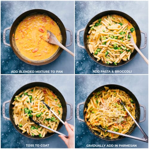 Vegetable Pasta Recipe - Chelsea's Messy Apron