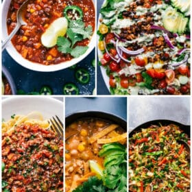 Healthy & Easy Dinner Recipes - Chelsea's Messy Apron