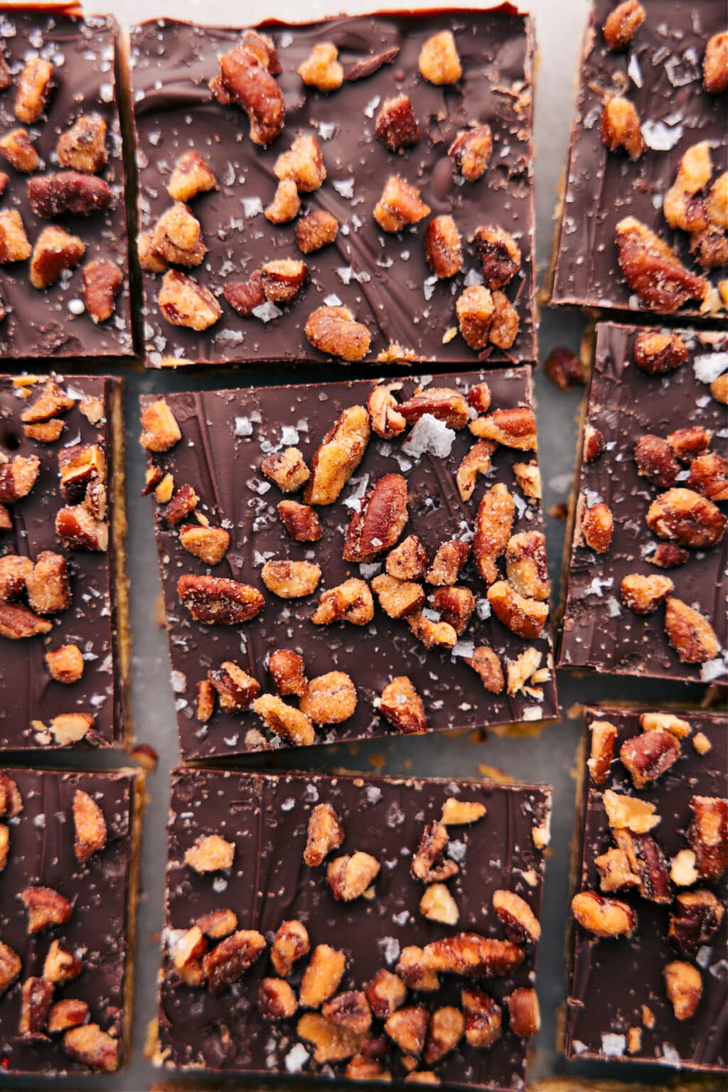 Christmas Crack Recipe (Lots of Topping Ideas!) - Chelsea's Messy Apron