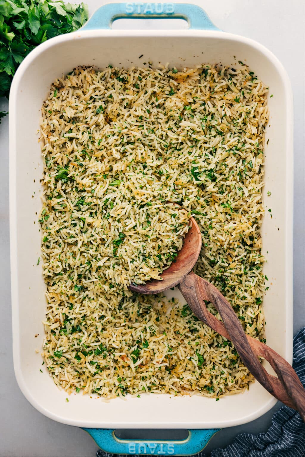 Herb Rice In One Pan! - Chelsea's Messy Apron