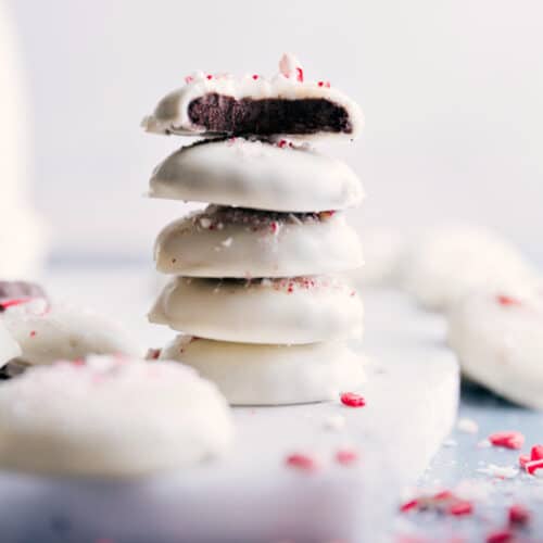 Peppermint Cookies - Chelsea's Messy Apron