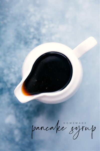 Pancake Syrup Recipe - Chelsea's Messy Apron