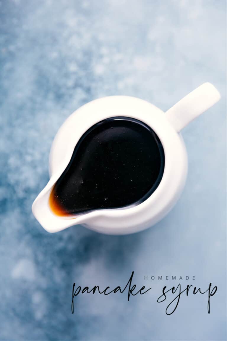 Pancake Syrup Recipe - Chelsea's Messy Apron