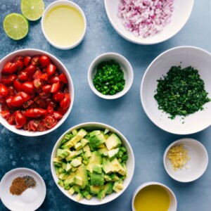 Avocado Salsa - Chelsea's Messy Apron