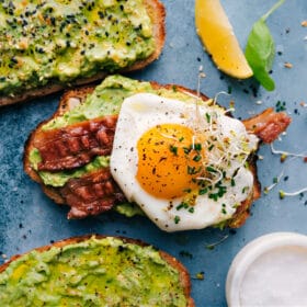 Avocado Toast Recipes (5 Ways!) - Chelsea's Messy Apron