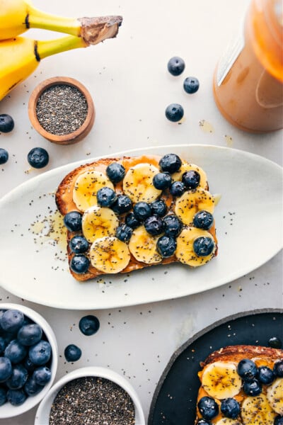 Breakfast Toast (8 Different Ideas!) - Chelsea's Messy Apron