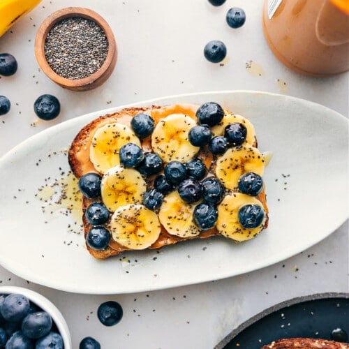 Breakfast Toast (8 Different Ideas!) - Chelsea's Messy Apron