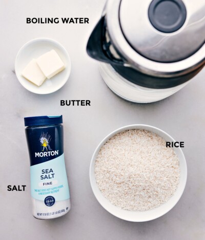 How To Make White Rice (Baked!) THE BEST METHOD! - Chelsea's Messy Apron