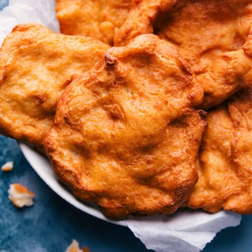 Fry Bread Recipe - Chelsea's Messy Apron