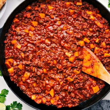 Mexican Picadillo Recipe - Chelsea's Messy Apron