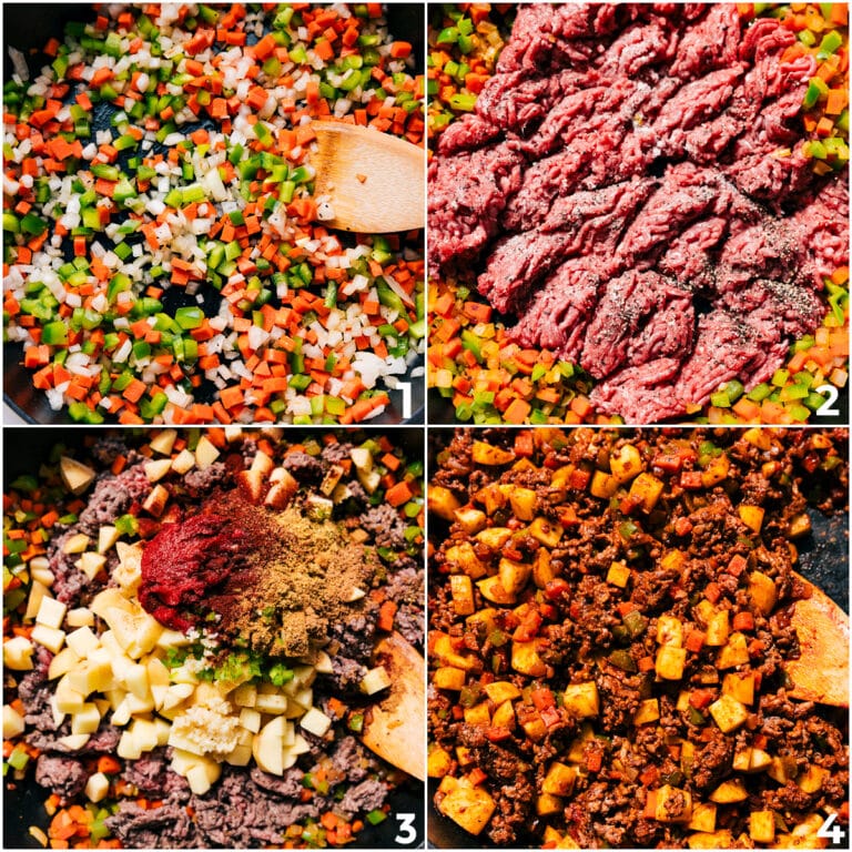 Mexican Picadillo Recipe - Chelsea's Messy Apron