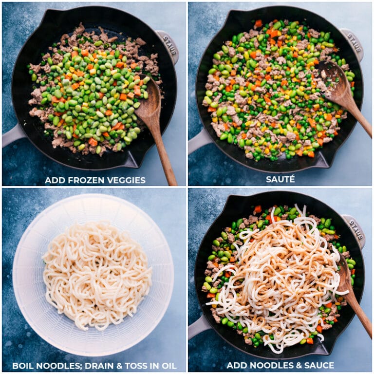 Udon Stir Fry (Kid Approved) - Chelsea's Messy Apron