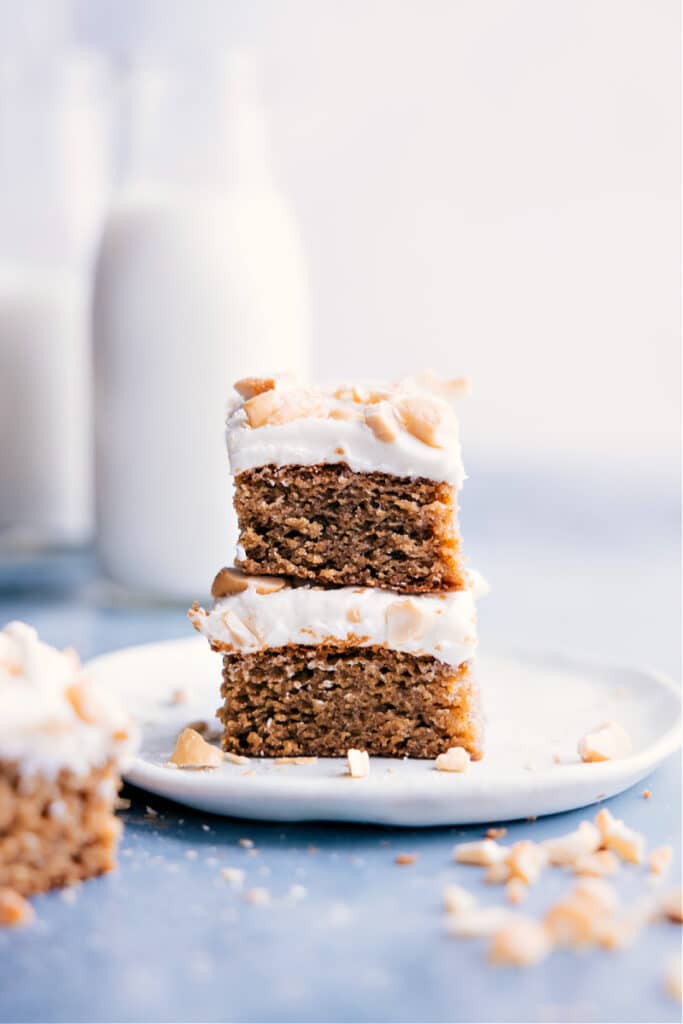 Cashew Cake ("Healthy-Ish") - Chelsea's Messy Apron