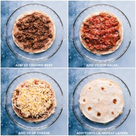 Tortilla Pie - Chelsea's Messy Apron