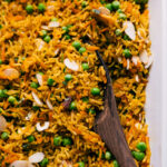 Amazing Curry Rice (ONE PAN!) - Chelsea's Messy Apron