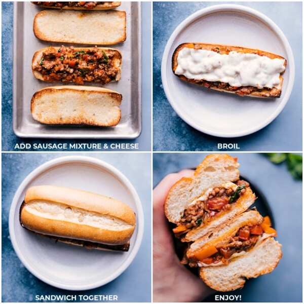 Italian Hoagies - Chelsea's Messy Apron