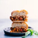 Italian Hoagies - Chelsea's Messy Apron