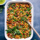 Pesto Rice - Chelsea's Messy Apron