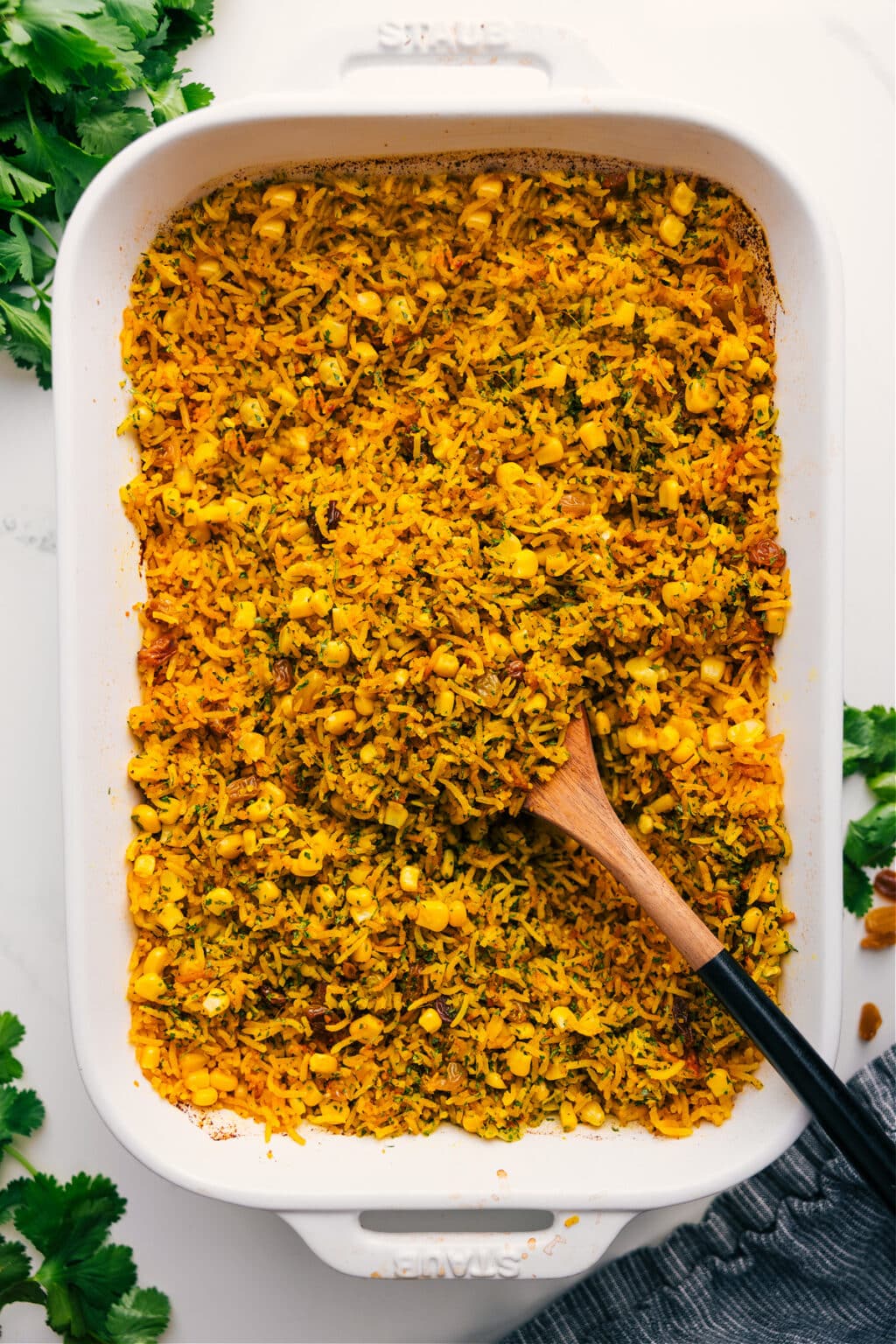 Yellow Rice Recipe - Chelsea's Messy Apron