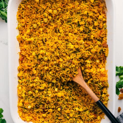 Yellow Rice Recipe - Chelsea's Messy Apron