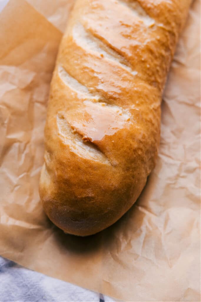French Bread (Video & Step-By-Step Pictures) - Chelsea's Messy Apron