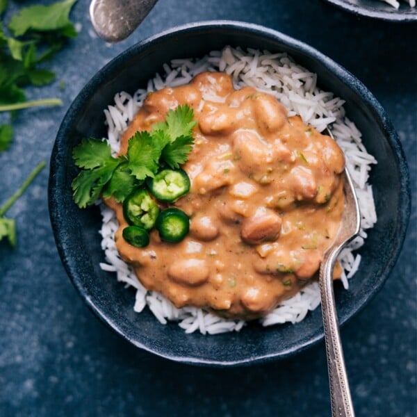 Rice and Beans Recipe - Chelsea's Messy Apron