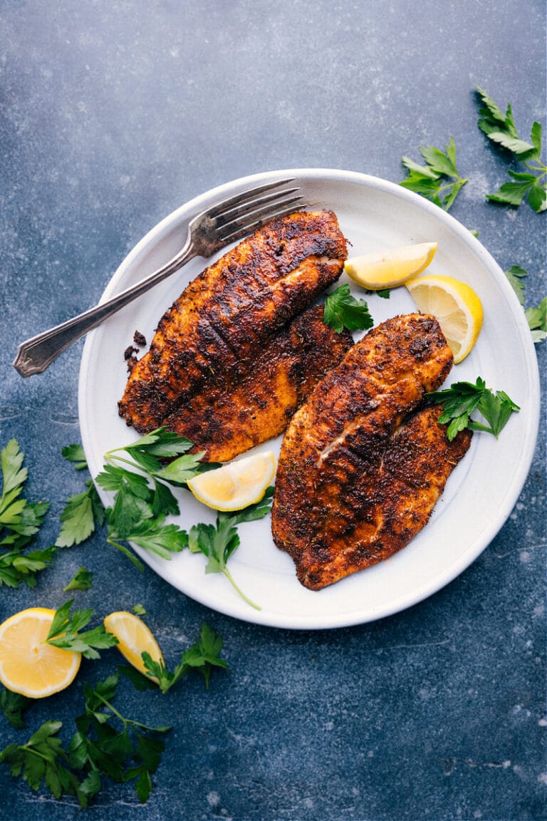 Air Fryer Tilapia Recipe (Two Ways!) - Chelsea's Messy Apron