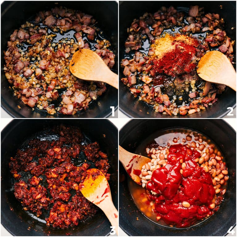 Baked Beans Recipe - Chelsea's Messy Apron