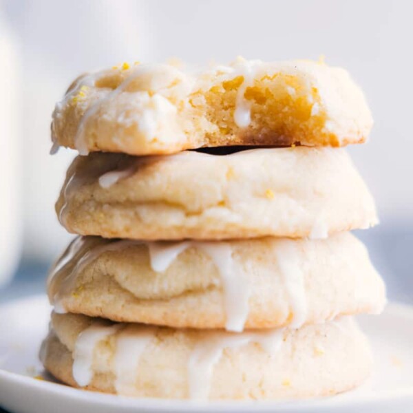 Lemon Cookies - Chelsea's Messy Apron