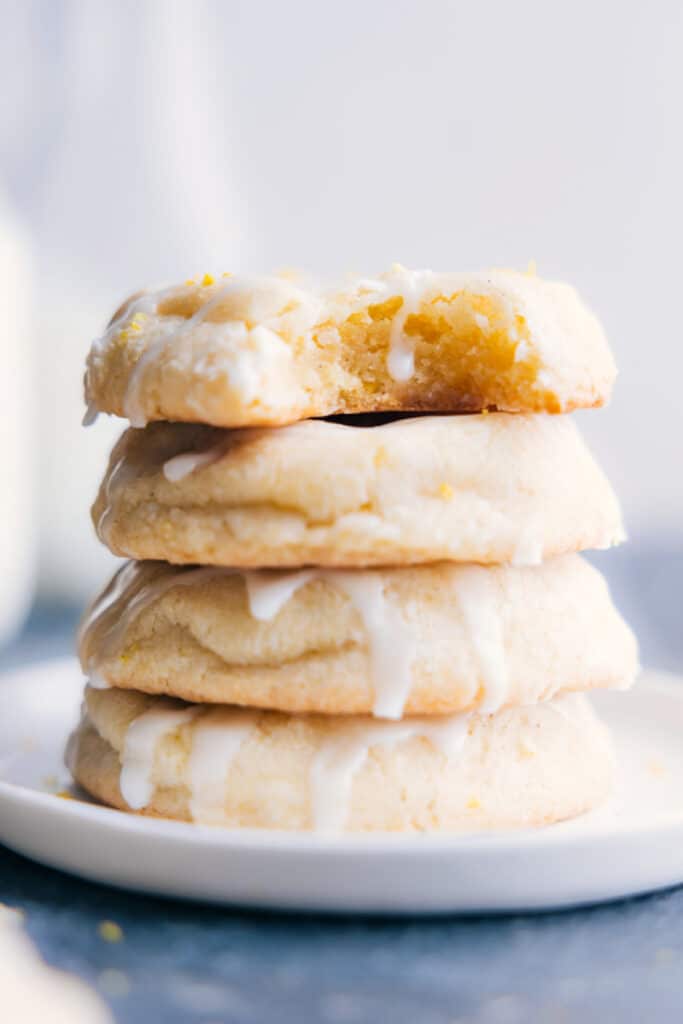 Lemon Cookies - Chelsea's Messy Apron