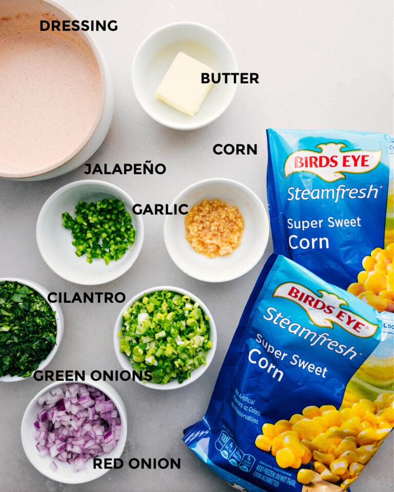 Mexican Street Corn Dip - Chelsea's Messy Apron