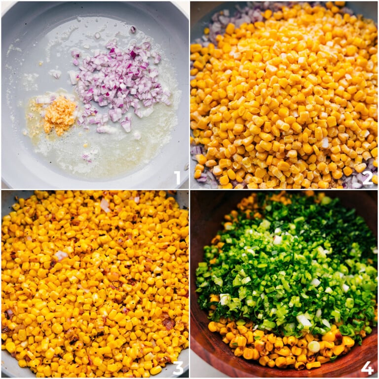 Mexican Street Corn Dip - Chelsea's Messy Apron
