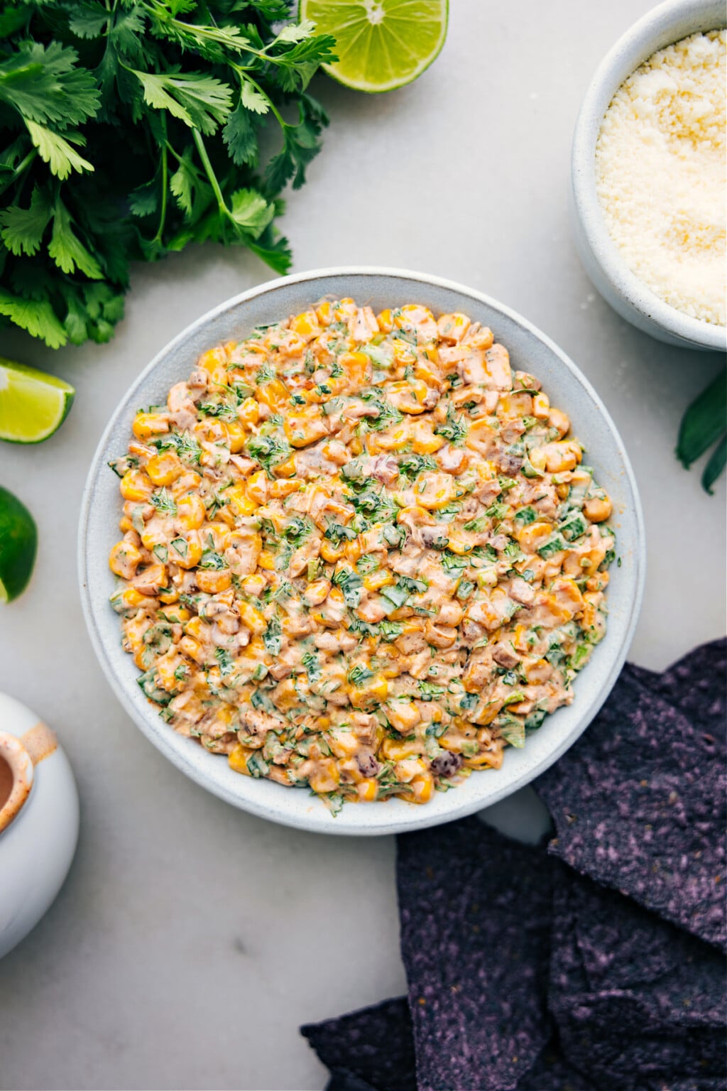 Mexican Street Corn Dip - Chelsea's Messy Apron