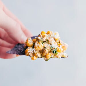 Mexican Street Corn Dip - Chelsea's Messy Apron