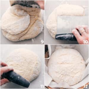No-Knead Bread Recipe (Step-By-Step Pictures & Video) - Chelsea's Messy ...