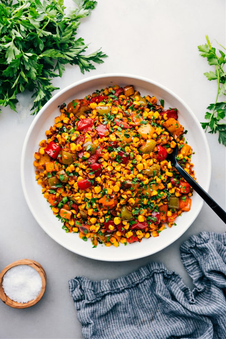 Roasted Corn - Chelsea's Messy Apron