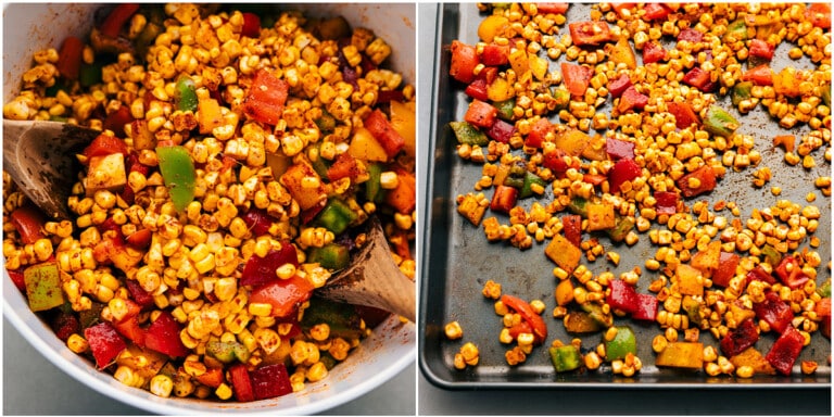Roasted Corn - Chelsea's Messy Apron