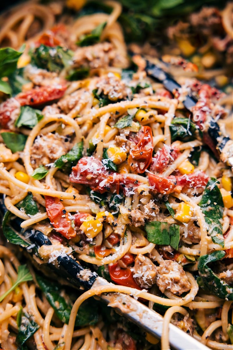 Summer Pasta - Chelsea's Messy Apron