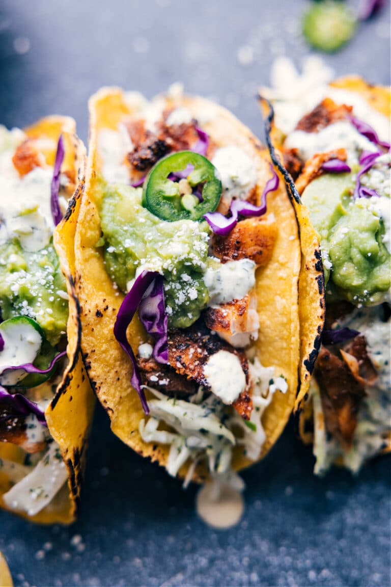 Tilapia Fish Tacos - Chelsea's Messy Apron