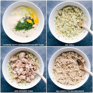 Tuna Patties - Chelsea's Messy Apron