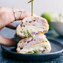 Healthy Turkey Wraps - Chelsea's Messy Apron