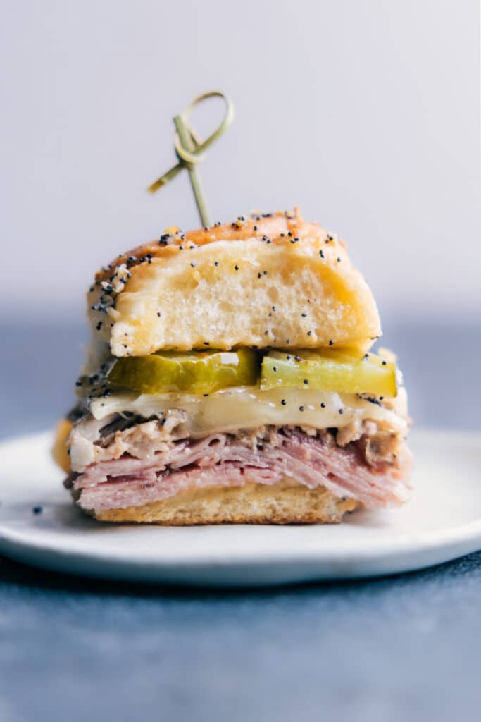 Cuban Sliders - Chelsea's Messy Apron
