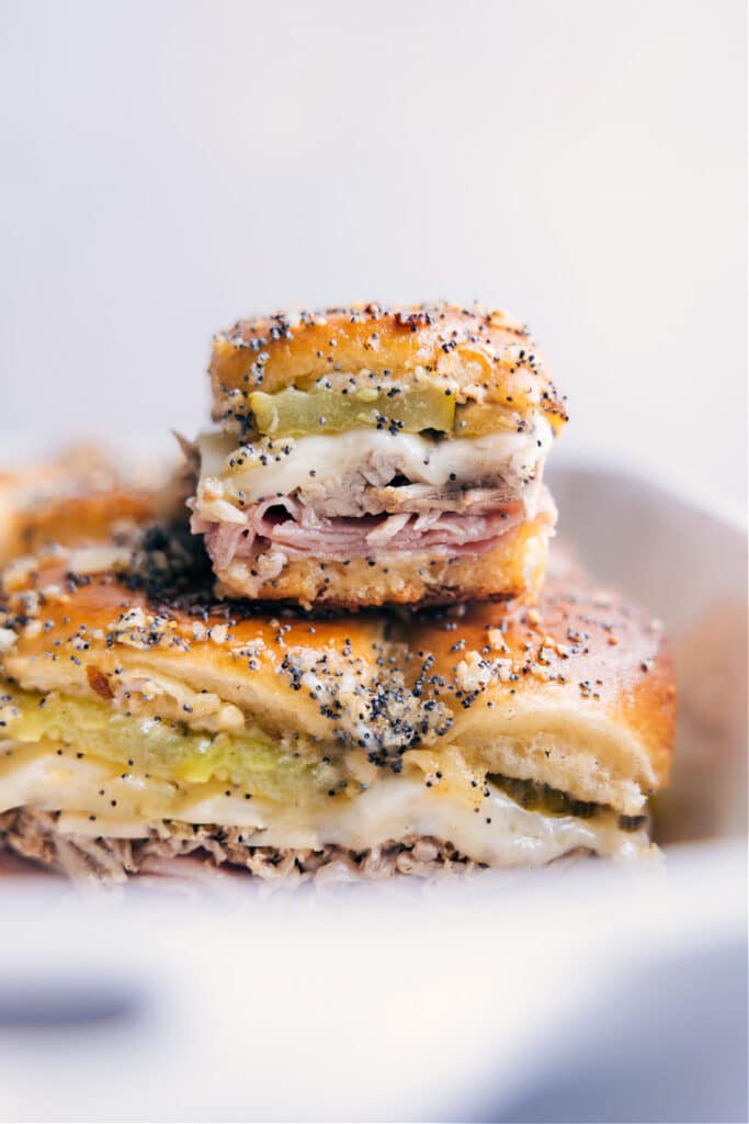 Cuban Sliders - Chelsea's Messy Apron