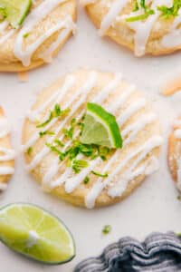 Lime Cookie Recipe - Chelsea's Messy Apron