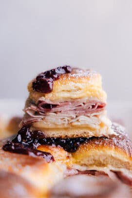 Monte Cristo Sliders Recipe - Chelsea's Messy Apron