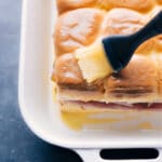 Monte Cristo Sliders - Chelsea's Messy Apron