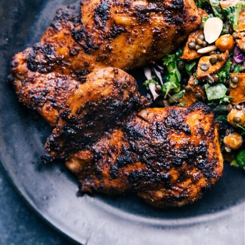 The BEST Blackened Chicken - Chelsea's Messy Apron