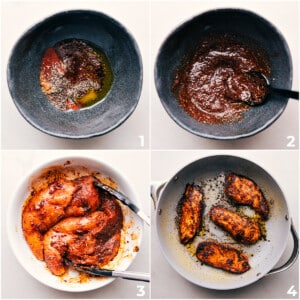 The BEST Blackened Chicken Recipe - Chelsea's Messy Apron