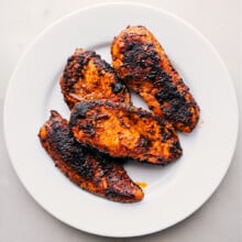 The BEST Blackened Chicken Recipe - Chelsea's Messy Apron