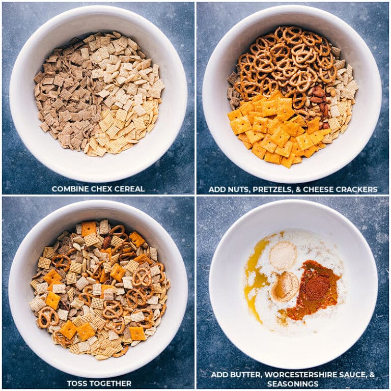 Chex Mix Recipe - Chelsea's Messy Apron